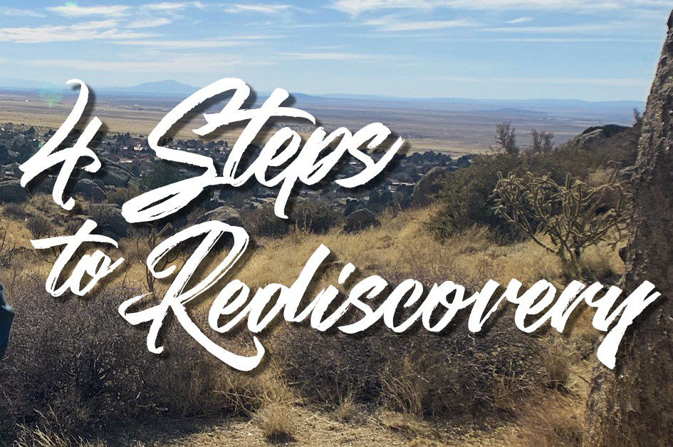 Four Steps to Rediscovery | Rebrand You Coaching